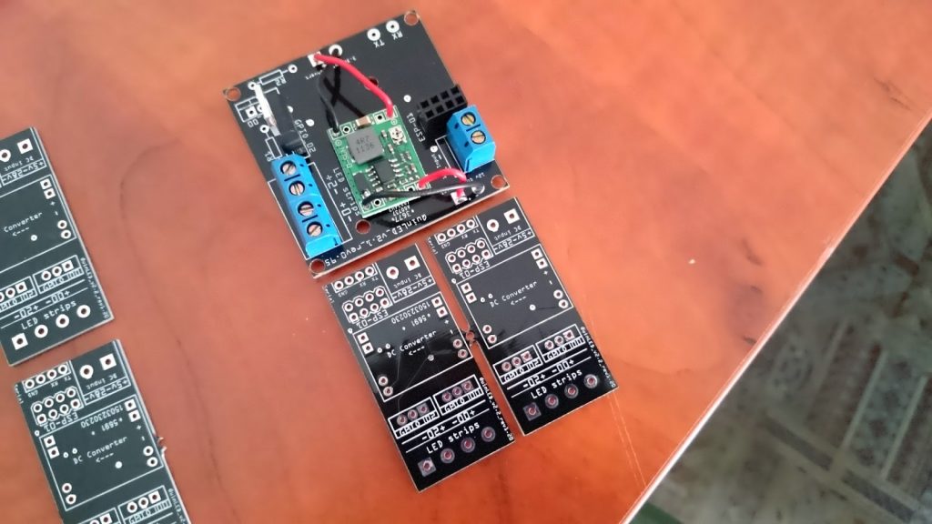Esp8266 Wifi Led Dimmer Part 8 Of X Version 2 Of The Pcb Design Intermittent Technology