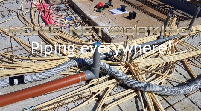 Home Networking: First walk through on the build site - Intermittent ...