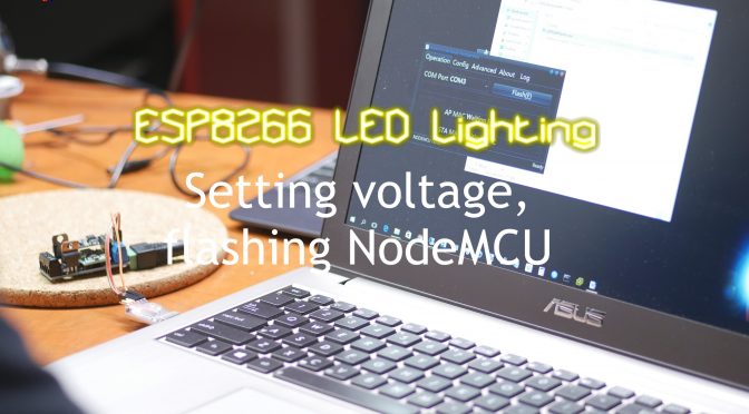 ESP8266 LED Lighting: Setting voltage and flashing NodeMCU ...
