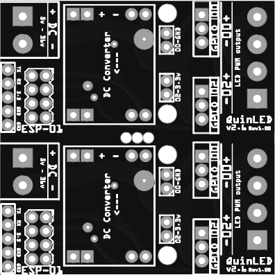 ESP8266 LED Lighting: QuinLED v2.6 PCB - Intermittent Technology
